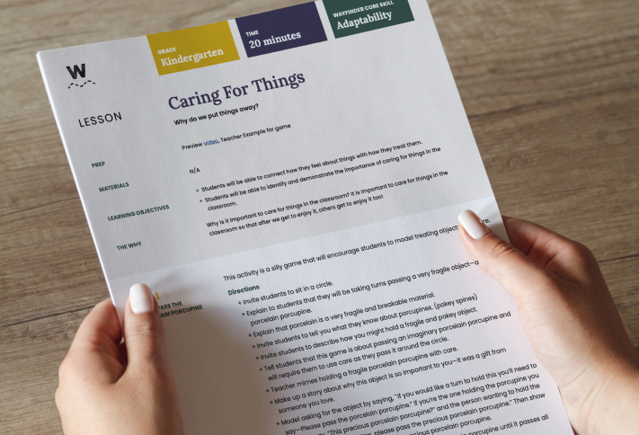 Wayfinder | SEL + Future-Ready Skills Sample Activities and Lessons